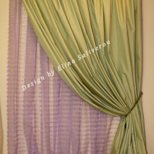 ΚΛΑΣΣΙΚΕΣ ΚΟΥΡΤΙΝΕΣ » Κουρτίνες by Woodline Saliveros