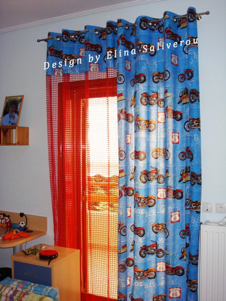 KOYRTINA ME MHXANES W140 T19.80 » Κουρτίνες by Woodline Saliveros